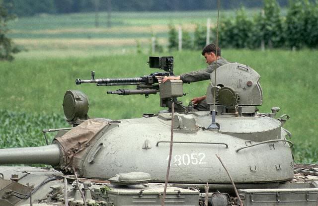 Modern AFV Discussion Group: Yugoslav T-55 with BTU